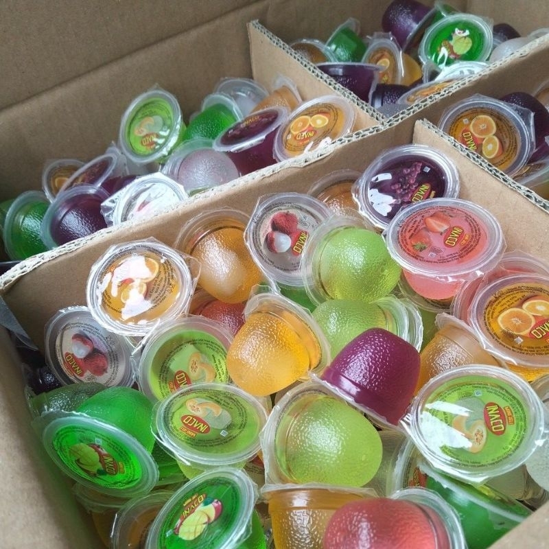 Jual agar-agar inaco ,inaco mini jely sebungkus isi 50 pics | Shopee ...