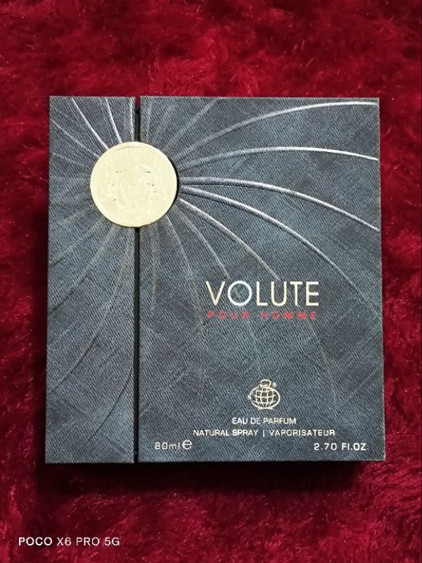 Jual Parfum FW Volute Pour Homme by Fragrance World Original Preloved ...
