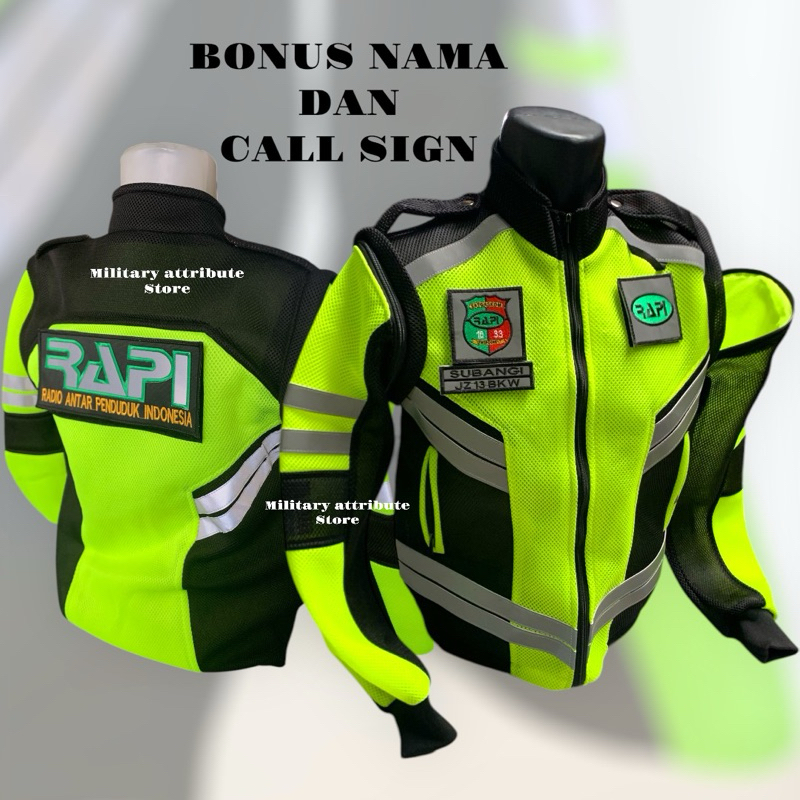 Jual JAKET RAPI / ROMKET RAPI ( radio antar penduduk indonesia) BONUS ...