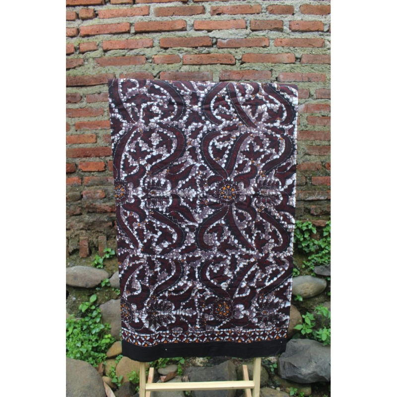 Jual Batik Tulis Asli Salem Brebesan Motif Pisang Bali | Shopee Indonesia