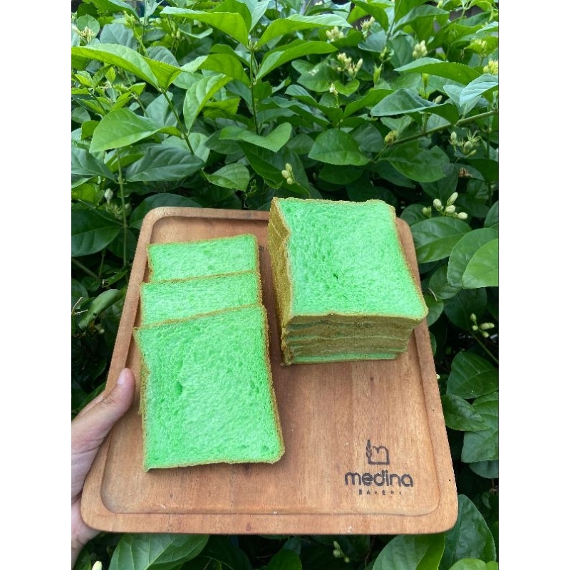 Jual Roti Tawar Pandan | Shopee Indonesia