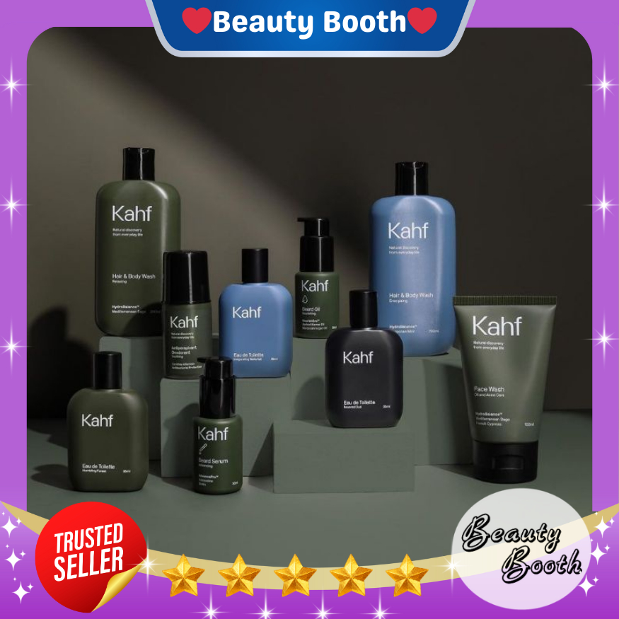 Jual KAHF Series | Facial Wash | face Srub | Face Spray | Serum ...
