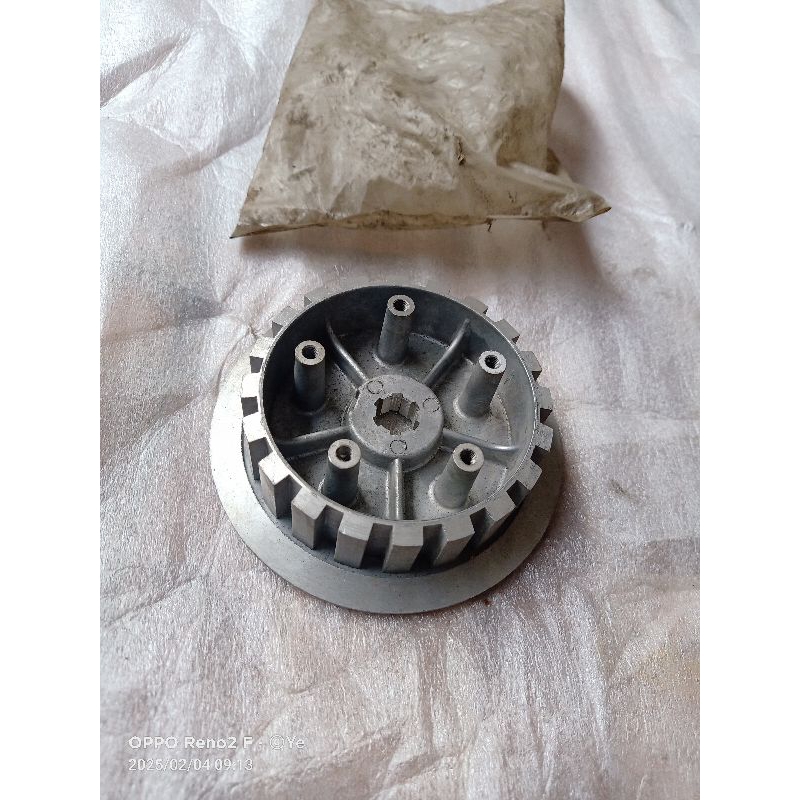 Jual rumah kampas plat kopling kaki 5 tinggi RS100 RS125 LS3 japan NOS | Shopee Indonesia