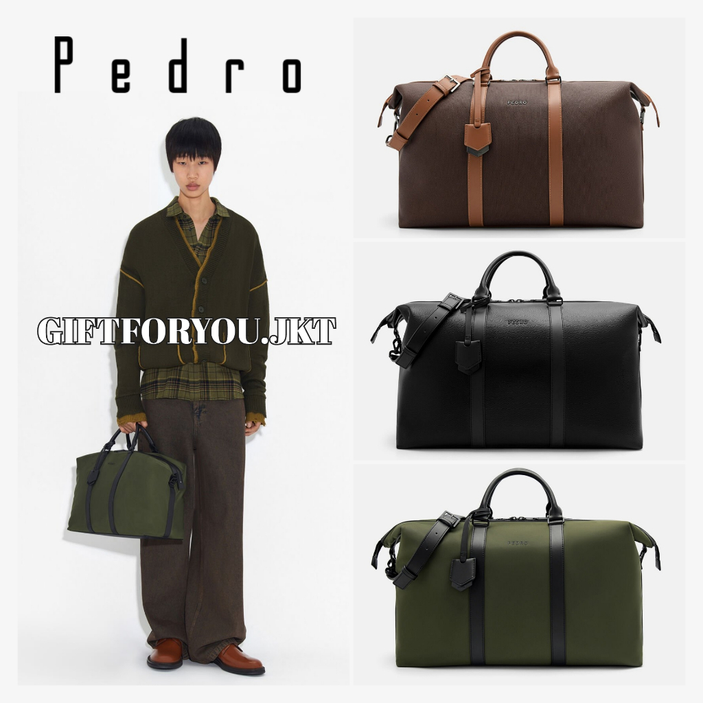 Jual Tas Duffle Pedro Travel Bag Hunter Duffler Original Pria Cowok ...