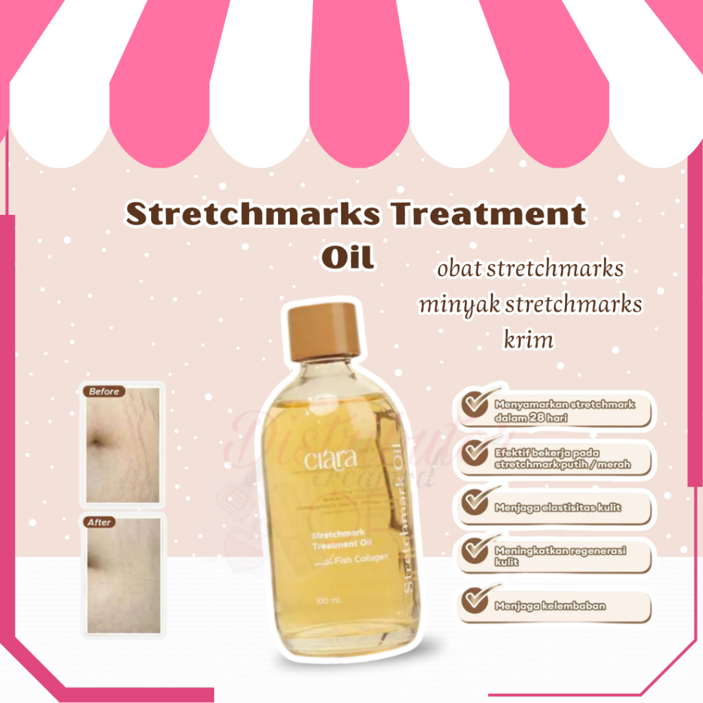 Jual Ciara Stretchmark Treatment Oil | BPOM | Shopee Indonesia