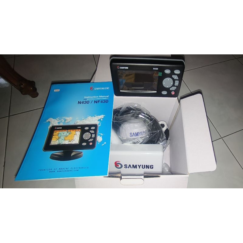 Jual GPS Samyung N430 untuk mengetahui posisi kapal di Laut dengan ...