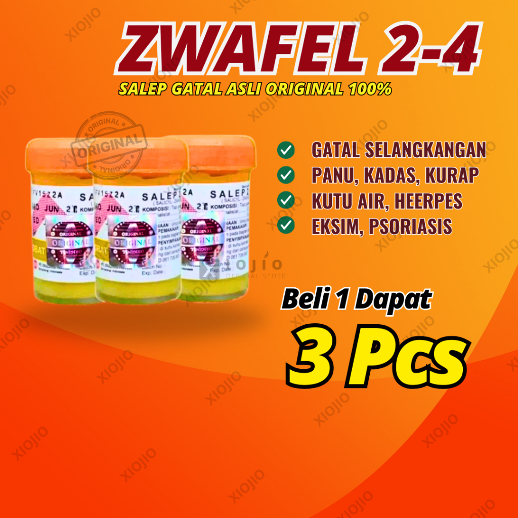 Jual Salep Gatal Zwafel 24 Asli Original 100% | Obat Saleb Gatel Panu ...