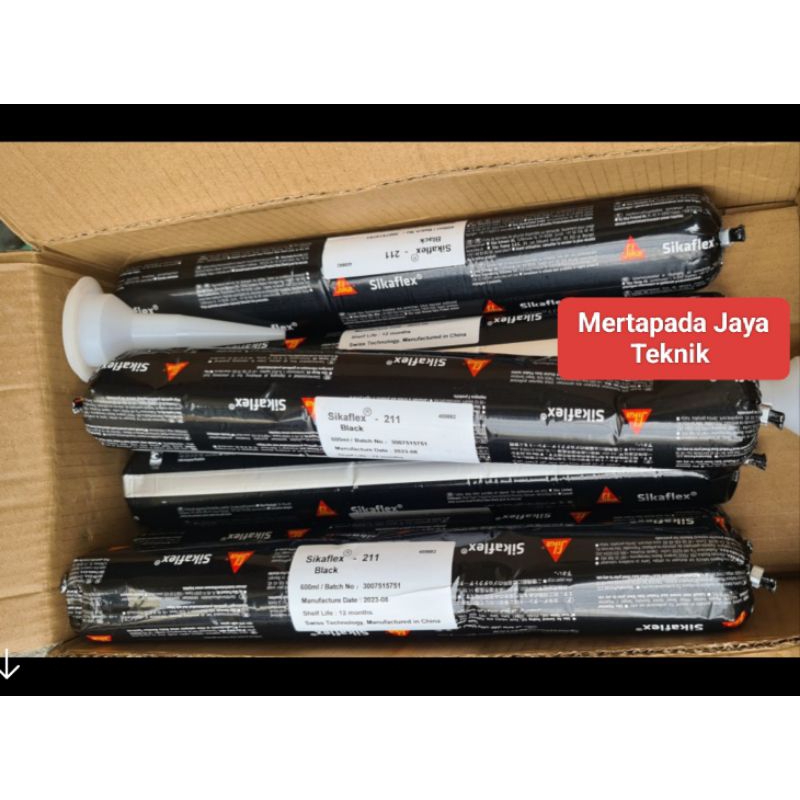 Jual Sikaflex 211 Grey Sealant Polyurethane 600 ML | Shopee Indonesia