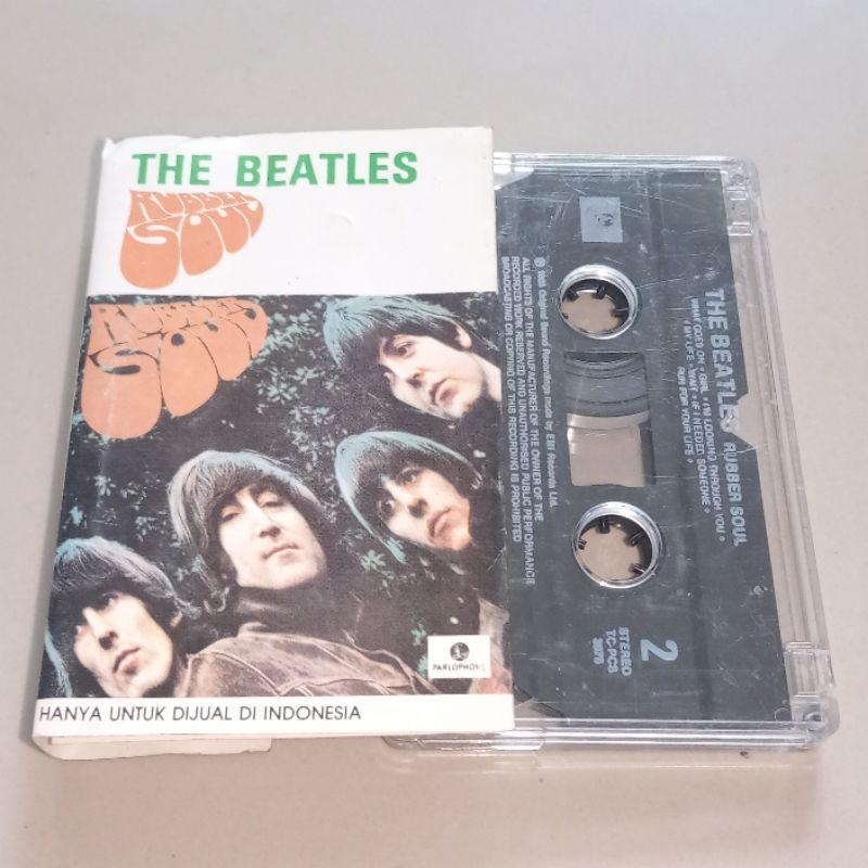 Jual Kaset The Beatles - Rubber Soul | Shopee Indonesia