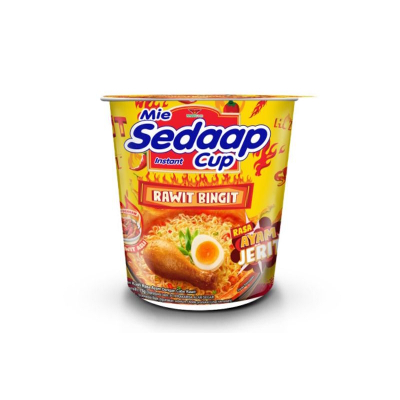 Jual pop mie sedap rawit bingit | Shopee Indonesia