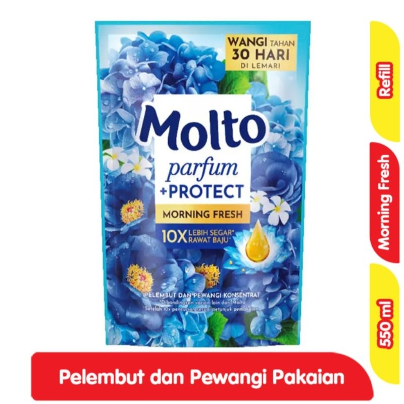 Jual MOLTO PARFUM BOOST PEWANGI DAN PELEMBUT 550ML | Shopee Indonesia