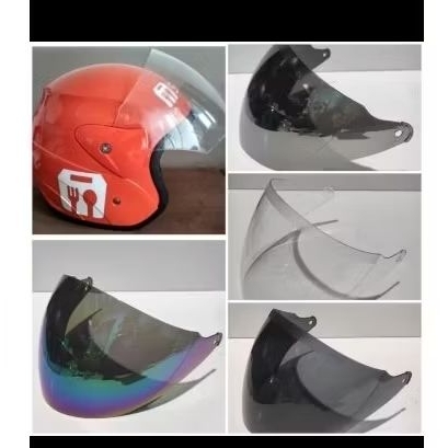 Jual Kaca helm Shopee food Murah | Shopee Indonesia