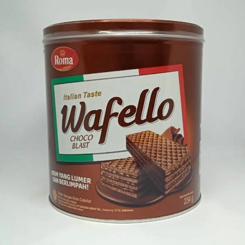 Jual Wafello Kaleng Terlengkap & Harga Terbaru Mei 2026 | Shopee Indonesia