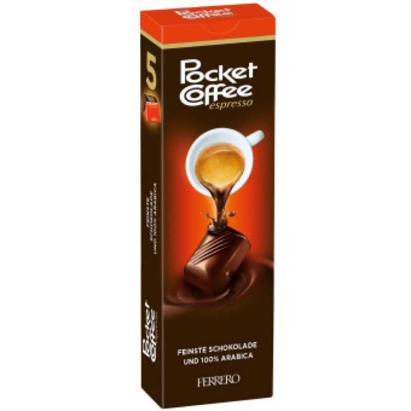 Jual Ferrero Pocket Coffee Espresso Permen Chocolate 100% Arabica ...