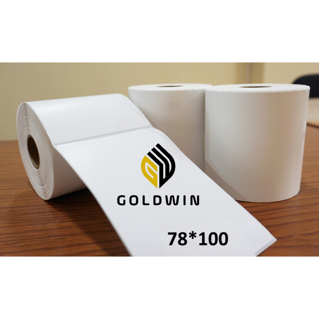 Jual Kertas GOLDWIN Sticker Label Thermal Barcode Roll Murah Original ...