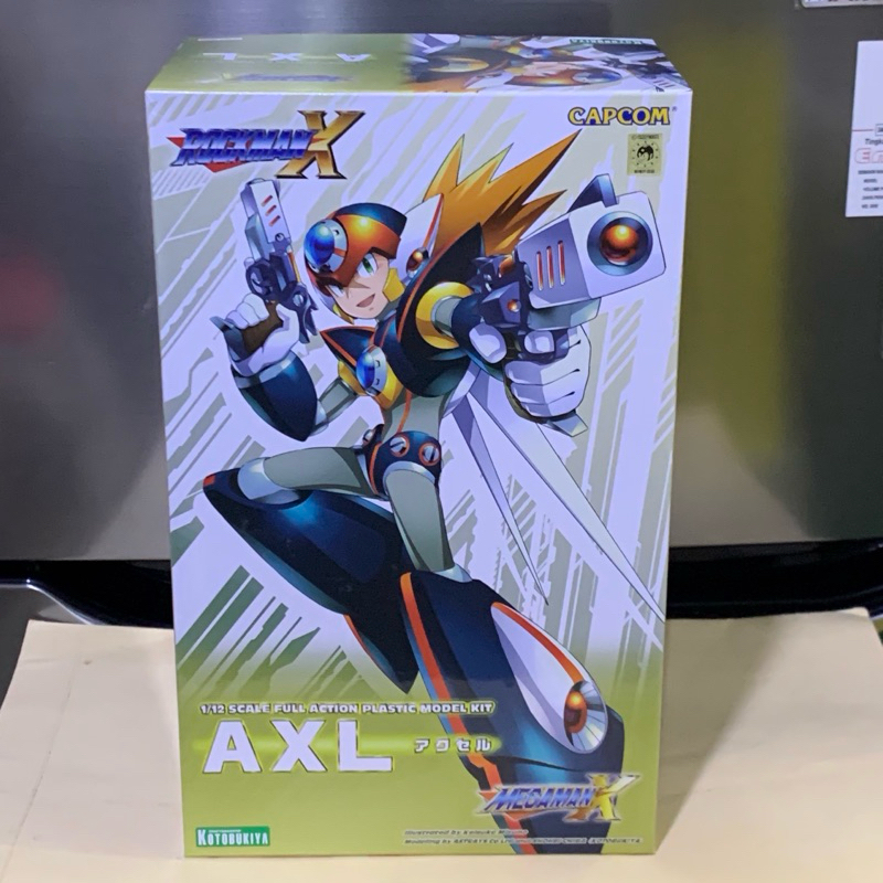 Jual MEGAMAN X AXL Mega Man Figure Rockman AXL Model Kit Rock man ...
