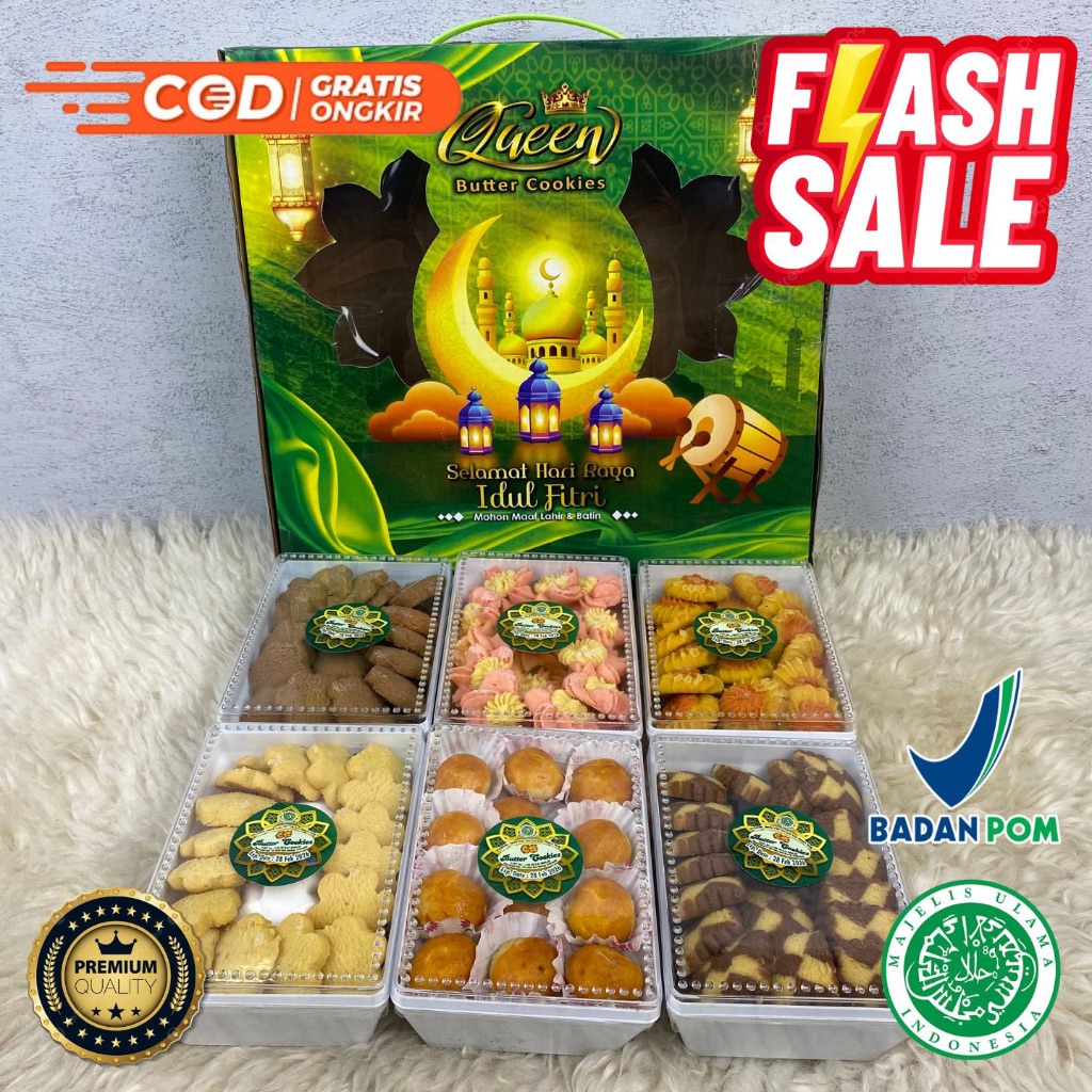 Jual PAKET KUE LEBARAN QUEEN PARCEL KUE LEBARAN PAKET KUE KERING PARCEL ...