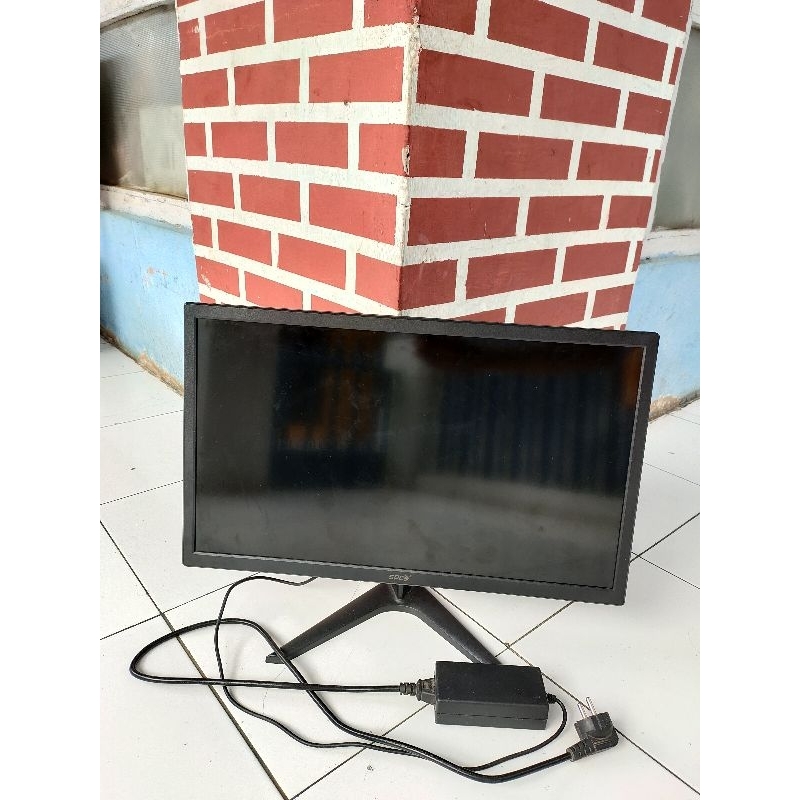 Jual monitor spc led sm 22 inch | Shopee Indonesia