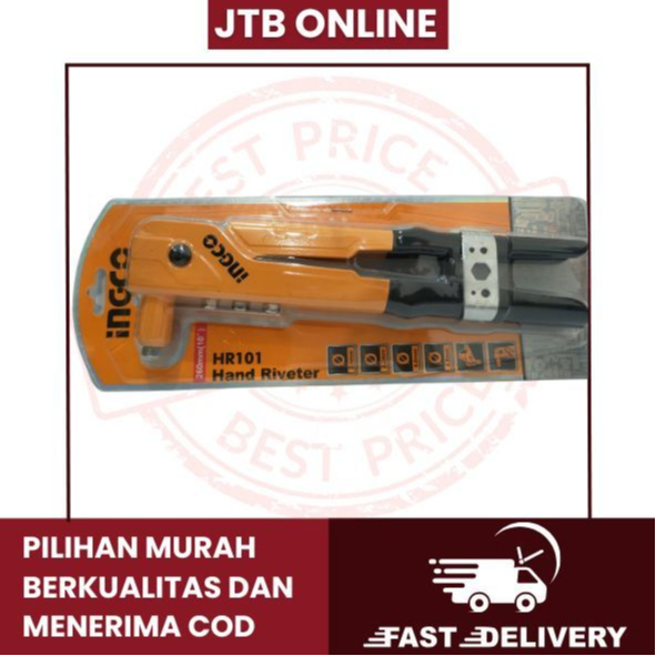 Jual ORI TANG RIVET INDUSTRIAL INGCO HR101 | Shopee Indonesia