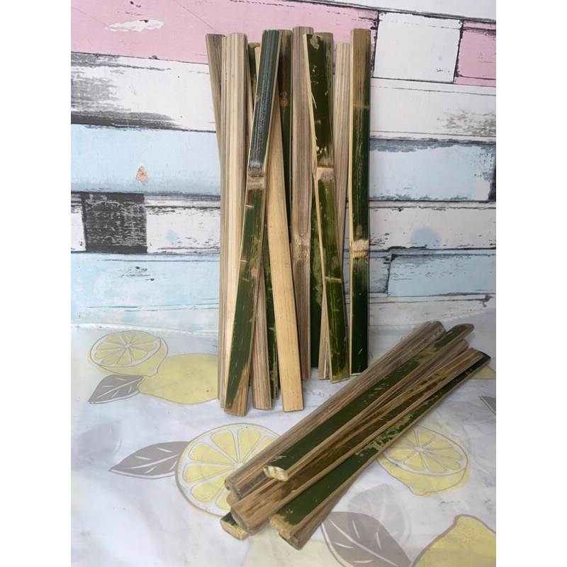 Jual Bambu bilah / tiang bambu / ajir turus penyangga tanaman panjang ...