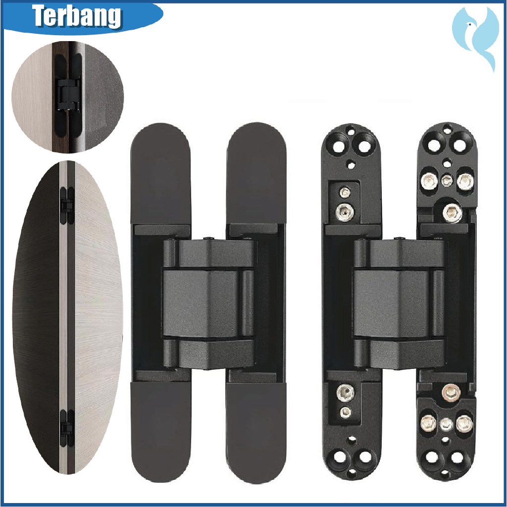 Jual Engsel Tanam Pintu Invisible Hinges Engsel Door Hinge Dengan ...