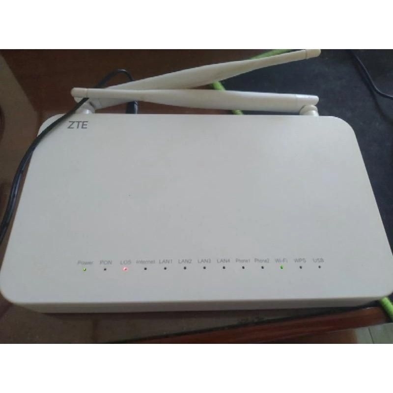 Jual ZTE F609 GPON V3 V5 | Shopee Indonesia