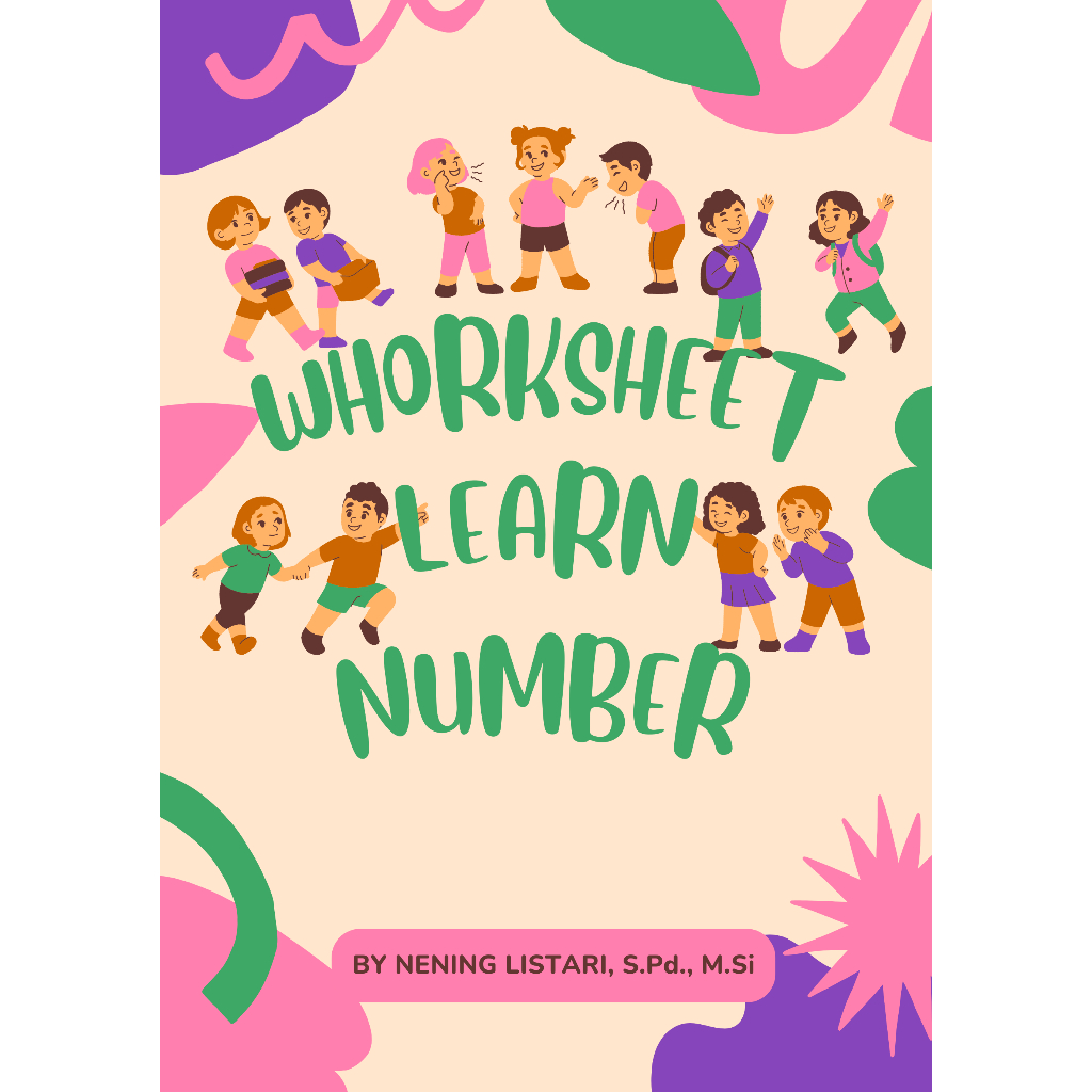 Jual PRINTABLE LEMBAR KERJA BELAJAR ANGKA (20 Hlm) | Shopee Indonesia