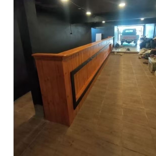Jual mini bar meja bar meja kafe meja warkop dari kayu jati belanda ...