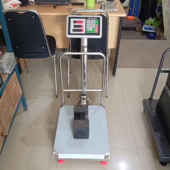 Jual Timbangan digital Tahan air 300kg / Timbangan duduk tahan air ...