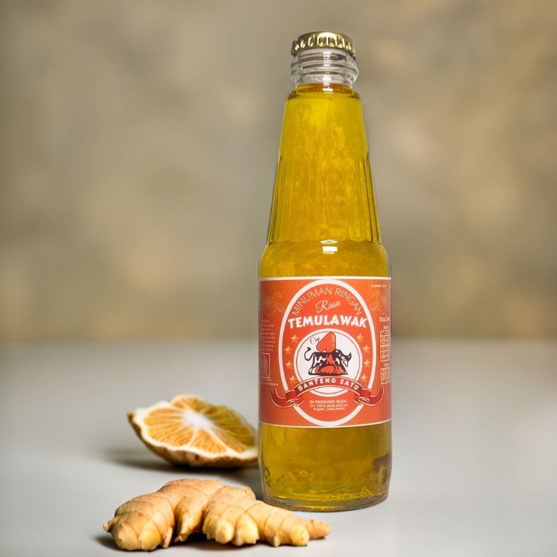 Jual Minuman Sari Temulawak Segar - Minuman Jadul Betawi Cap Banteng ...