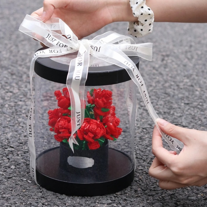 Jual [NANOBLOCKS] Kado Wisuda Bunga Graduation Gift Valentine Hampers ...