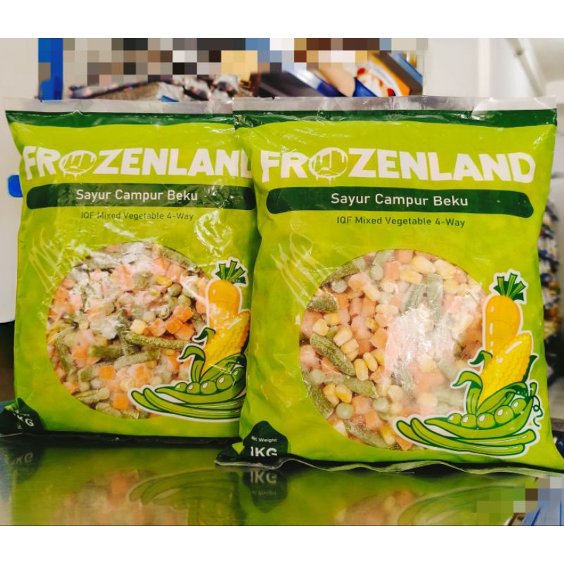 Jual Mix Vegetable 4way 1kg/Sayuran Nasi Goreng/Sayuran Campur/Sayur ...