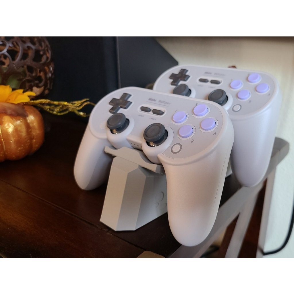 Jual Stand Dudukan Dual Controller 8Bitdo SN30 Pro+ Plus Stand Display Holder - Z3D | Shopee ...