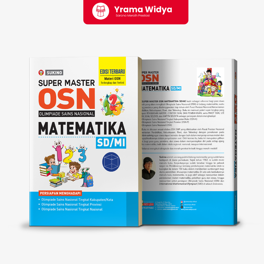 Jual Yrama Widya - Super Master OSN Matematika SD - Sukino | Shopee Indonesia