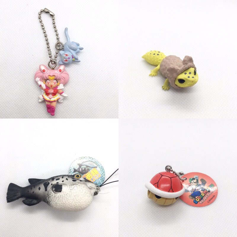 Jual Trinkets/ Chibiusa Sailormoon Gotochi | Gecko Gotochi | Fish ...