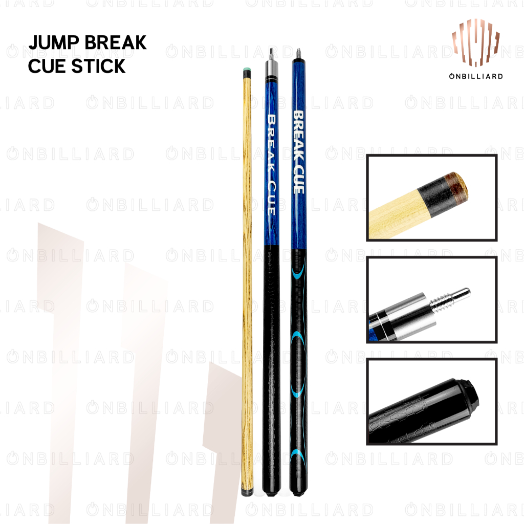 Jual Jump Break Cue Stick Billiard Lokasi JumpBreak Stik Biliar Billiar ...