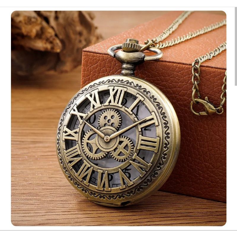 Jual Jam saku klasik unik vintage / jam desain jadul lawas | Shopee ...