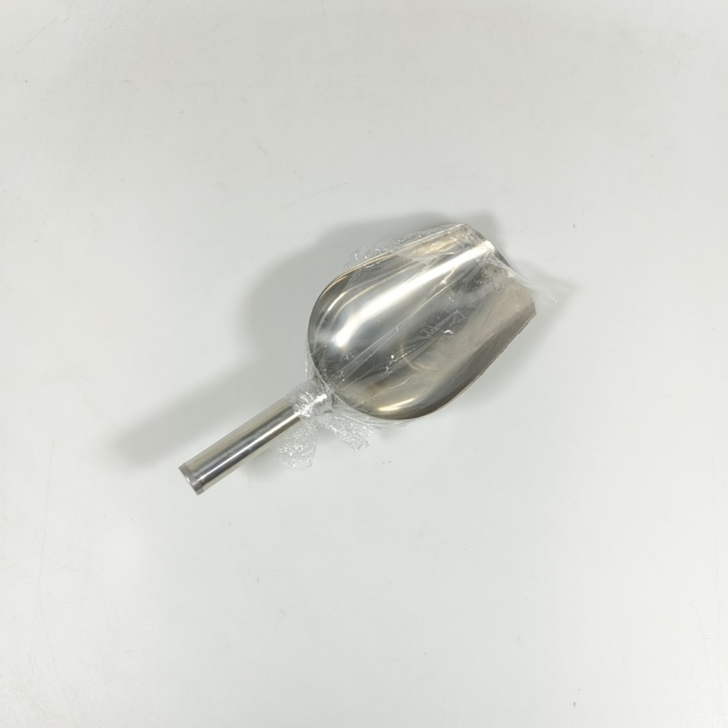 Jual Sendok Skop Es Batu Stainless Beras Gula Biji Kopi | Shopee Indonesia