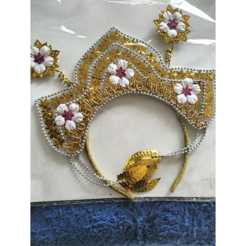 Jual MAHKOTA/BANDO ADAT SIGER JAWA | Shopee Indonesia