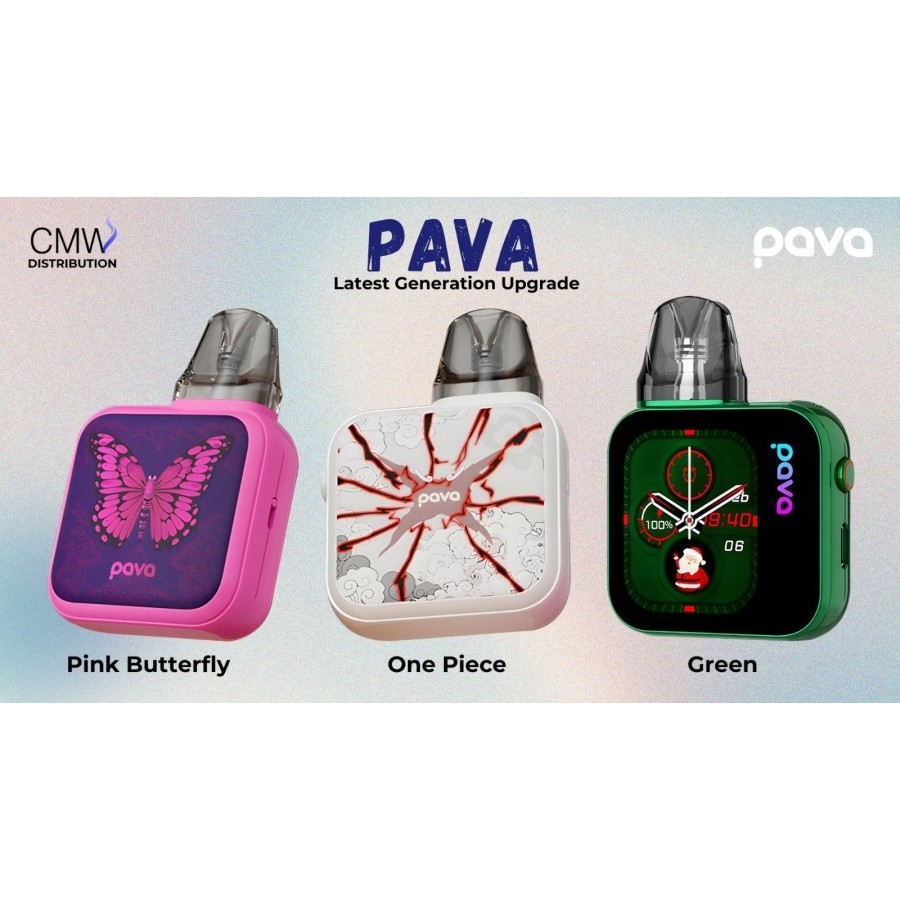 Jual PAVA HORIZ ULTRA POD KIT 1300MAH By PAVA | Shopee Indonesia
