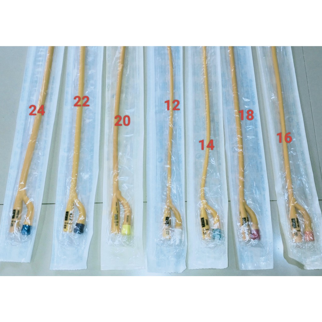Jual Folley Catheter 2 Way Rusch Gold - Selang Kencing - Foley Kateter ...