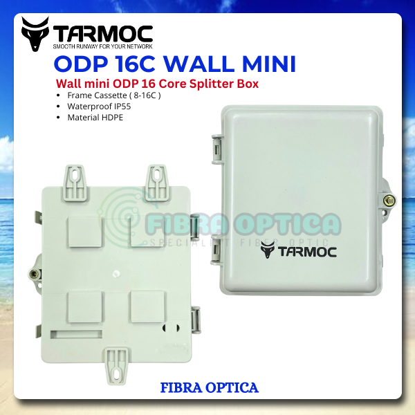 Jual ODP Wall mini 16 Core Tray Type | ODP 16C Fiber Optic | Shopee ...