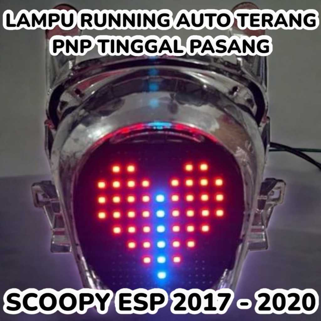 Jual LAMPU STOP RUNNING SCOOPY ESP 2017 2018 2019 2020 PNP TINGGAL ...