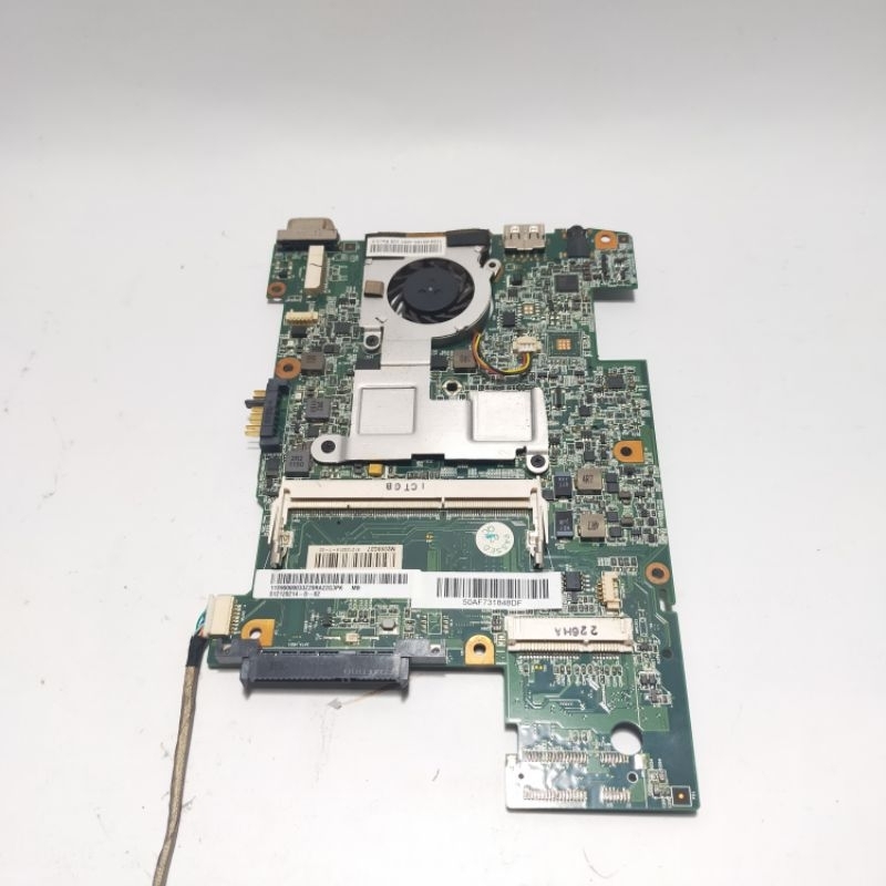 Jual Motherboard Mainboard Mobo Mesin Normal Laptop Lenovo IdeaPad S110 | Shopee Indonesia