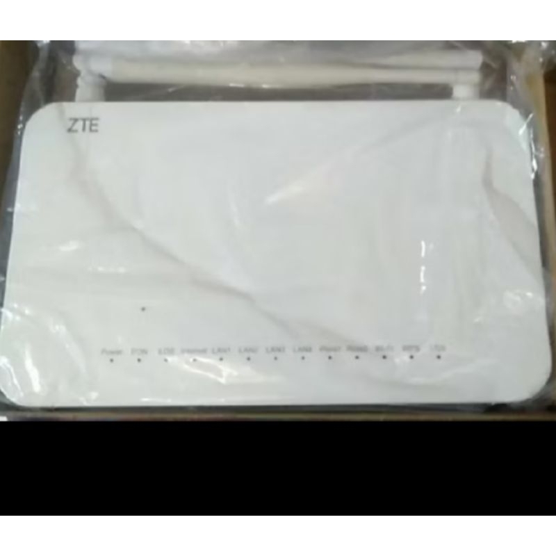 Jual modem wifi router zte f609 v3 port biru | Shopee Indonesia