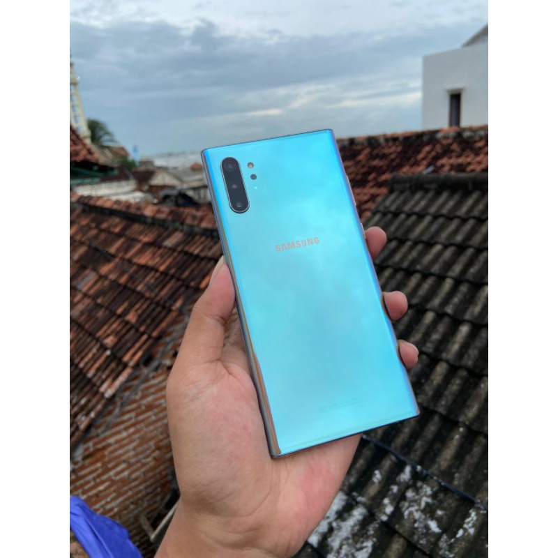 Jual samsung note 10 plus 12/256 bekas | Shopee Indonesia