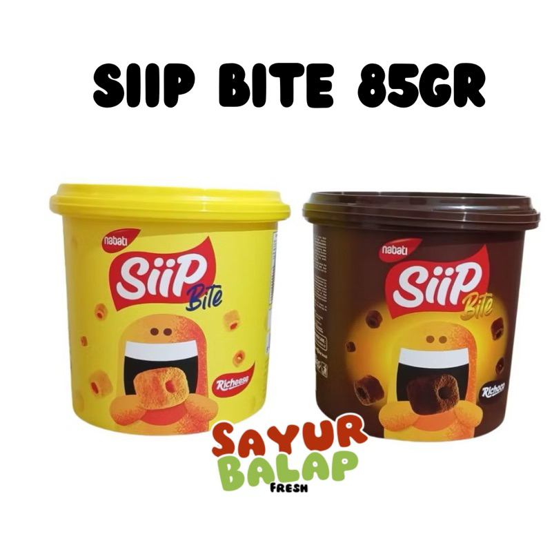 Jual Siip Bite Nabati 85gr Siip Bites Richeese Nabati Siip Nabati Sip ...