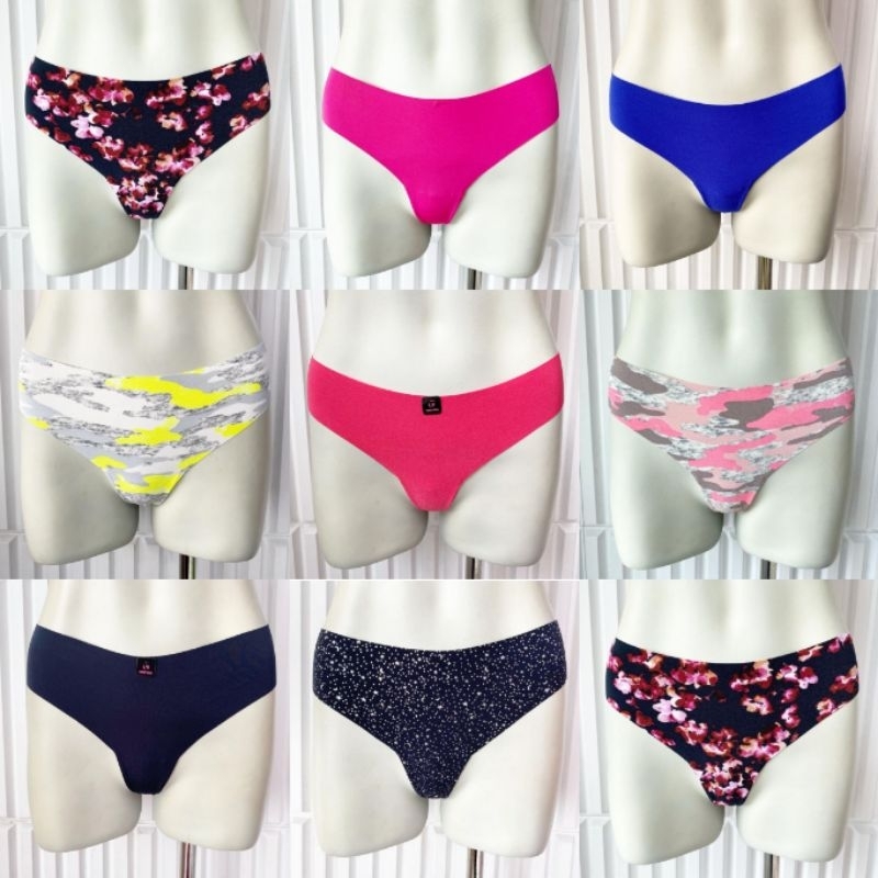 Jual La Senza Seamless Thong Gstring Celana Dalam Wanita Size XS S M L XL | Shopee Indonesia