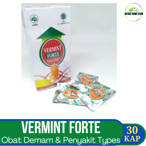 Jual Vermint Forte Kap Obat Demam & Penyakit Types 30 Kapsul ...