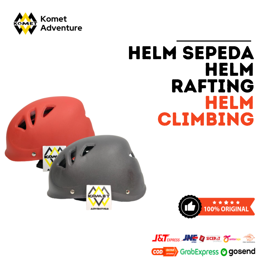 Jual Helm Sepeda - Helm Rafting - Helm Climbing - Safety Helmet River ...
